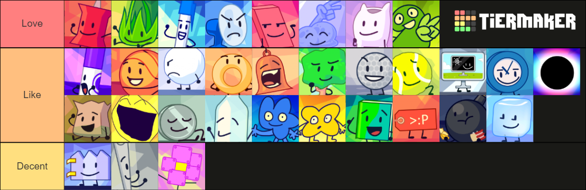 BFB Icons (Polypawns) Tier List (Community Rankings) - TierMaker