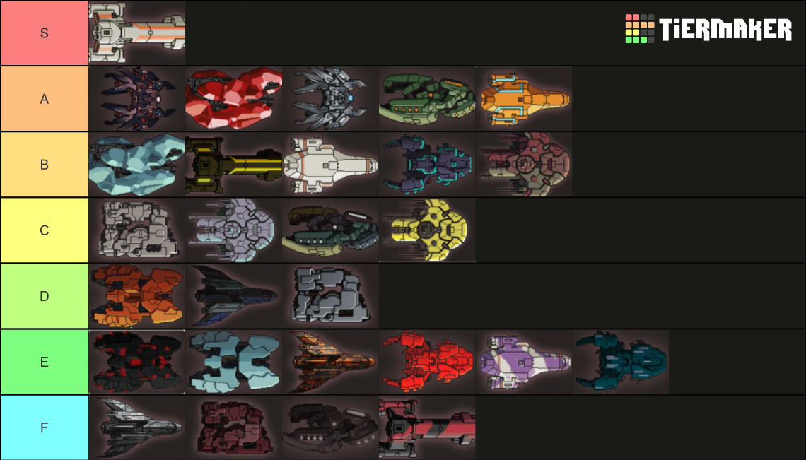 FTL Ships Tier List (Community Rankings) - TierMaker
