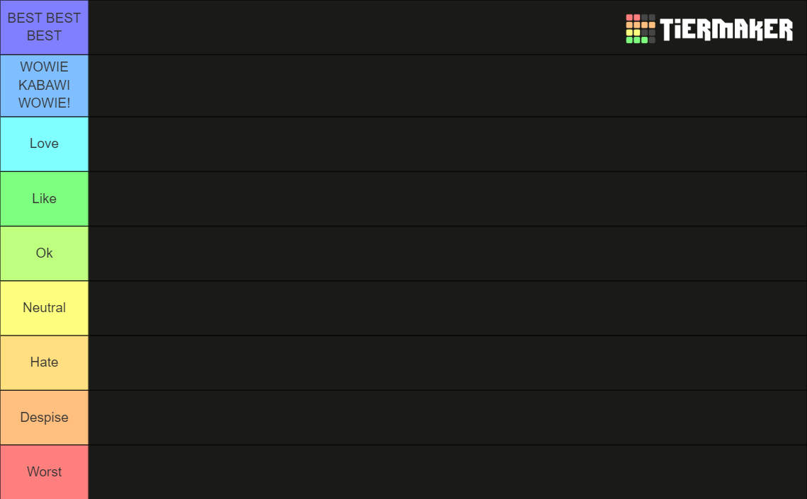 All 64 BFB Characters Tier List (Community Rankings) - TierMaker