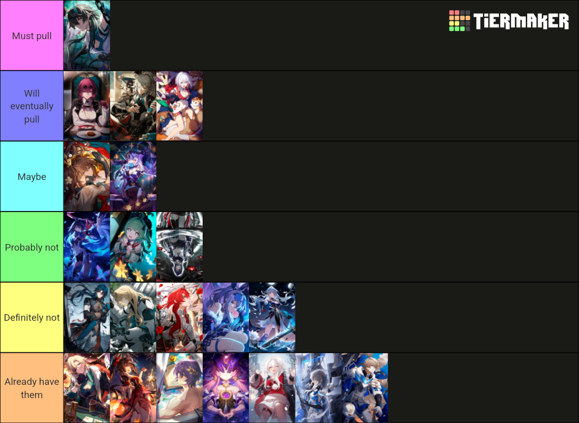 Honkai: Star Rail light cones 2.2 Tier List (Community Rankings) - TierMaker