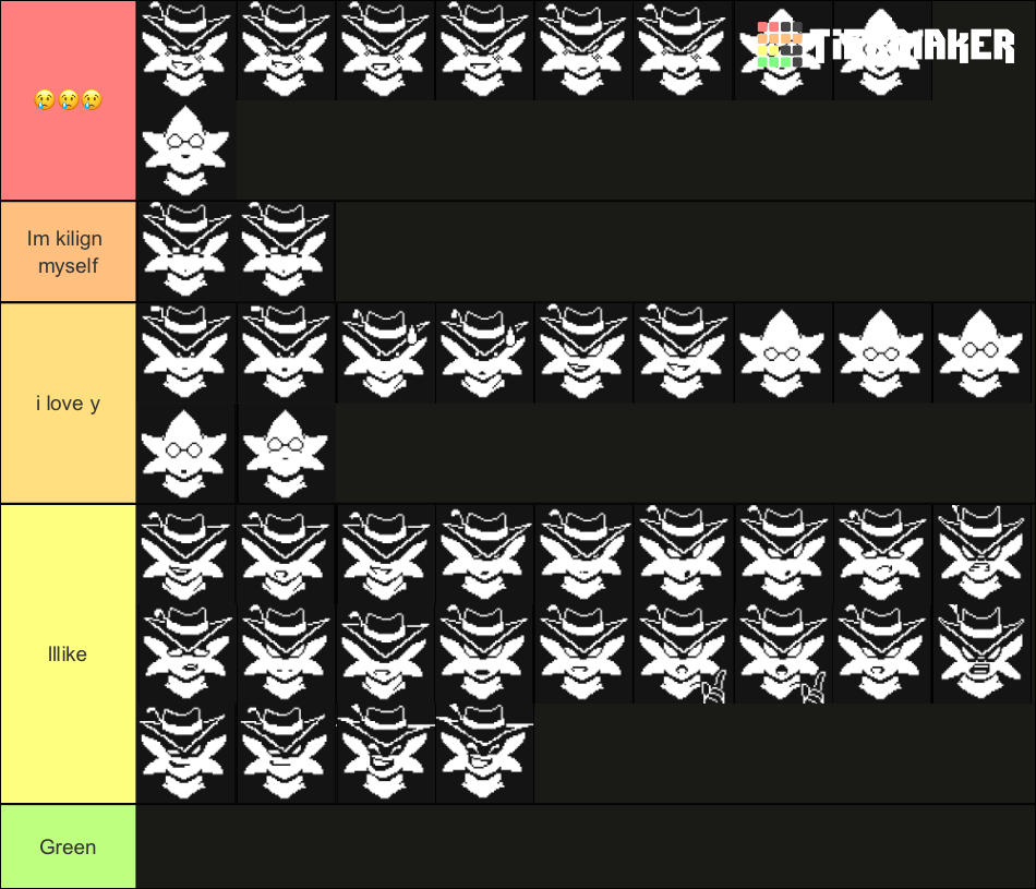 North Starlo Star Talk Sprites Tier List (Community Rankings) - TierMaker