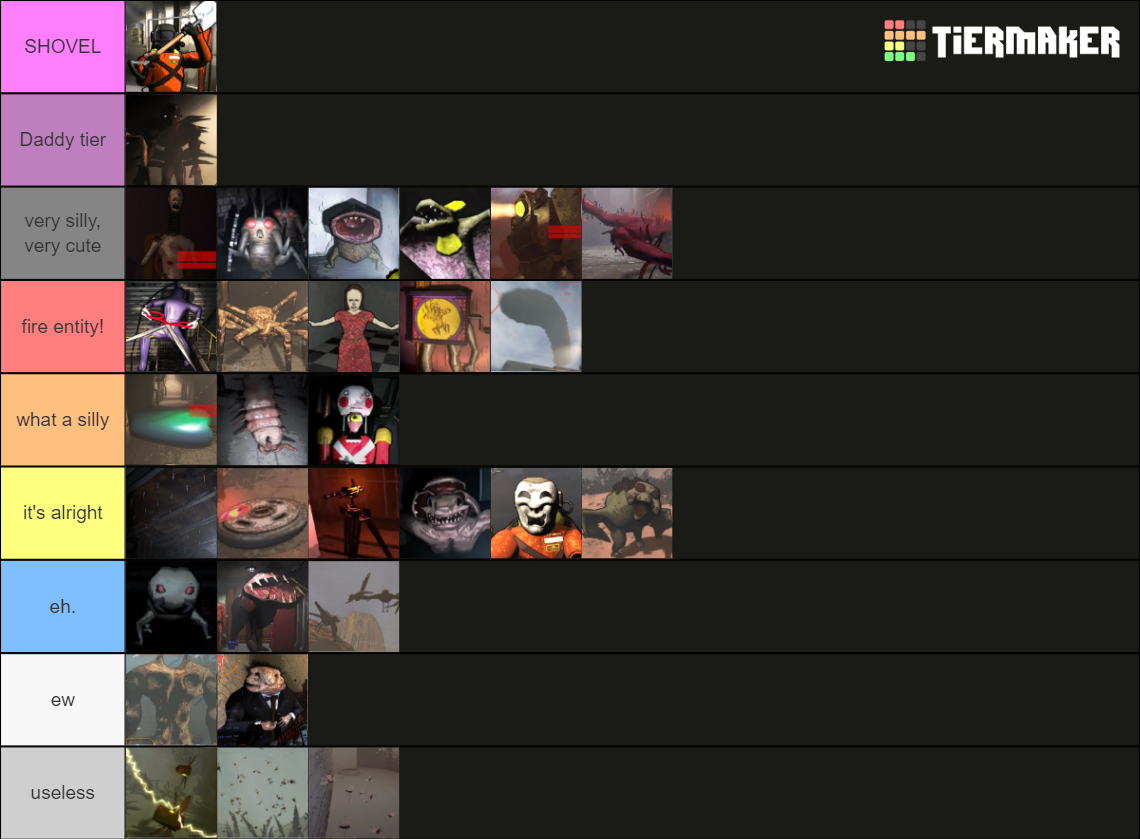 Lethal Company Enemies (V60) Tier List (Community Rankings) - TierMaker
