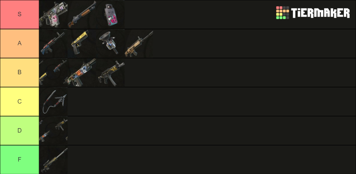 Fortnite Chapter 5 Season 1 weapons Tier List (Community Rankings ...