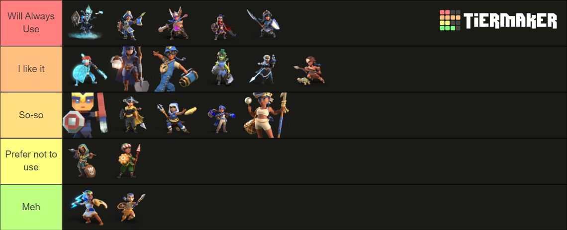 Royal Champion skins Tier List (Community Rankings) - TierMaker