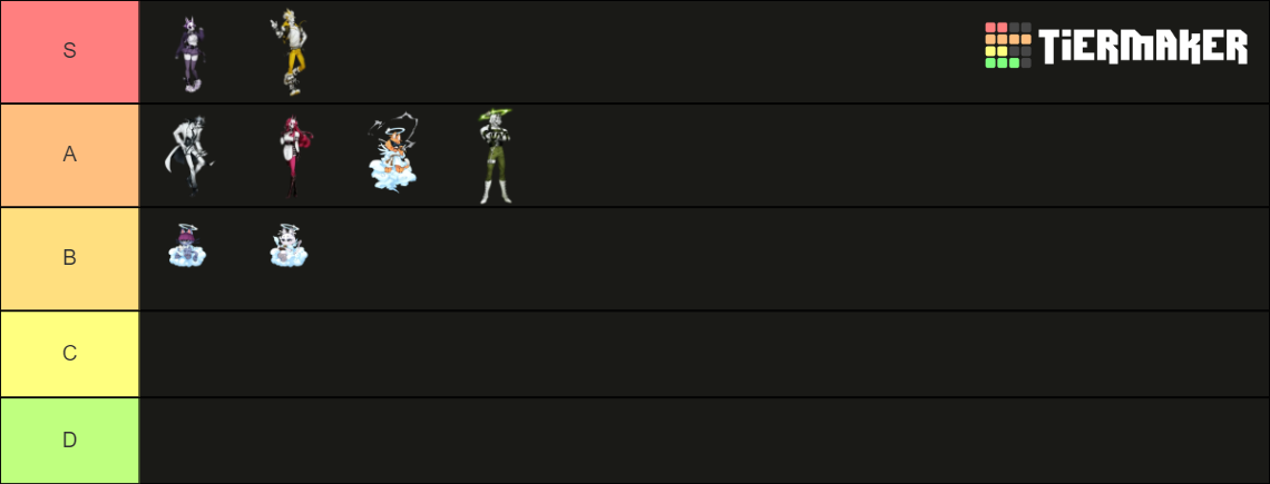 Neon White Characters Tier List (Community Rankings) - TierMaker
