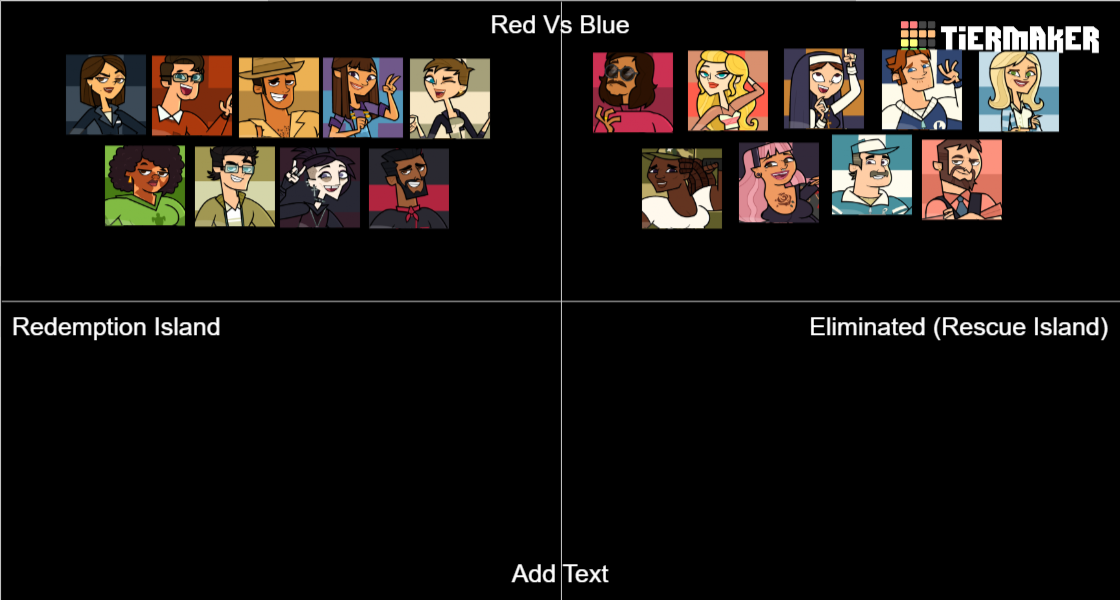 New Alignment Charts - TierMaker