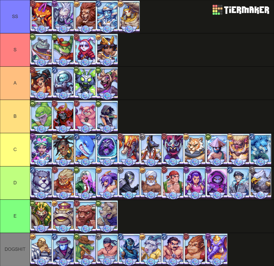 TapForce Tier List (Community Rankings) - TierMaker