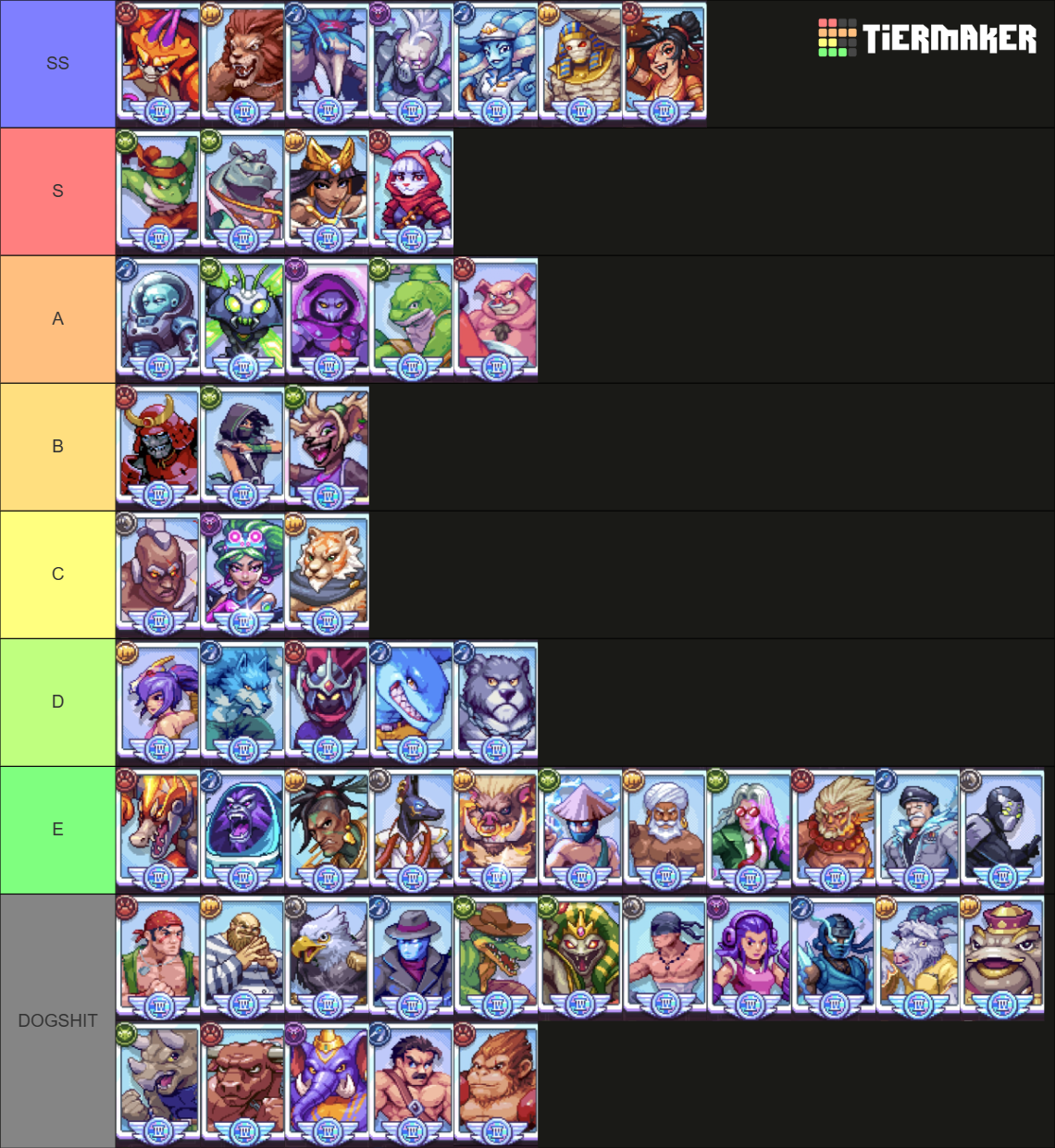 Tap Force Tier List (Community Rankings) - TierMaker