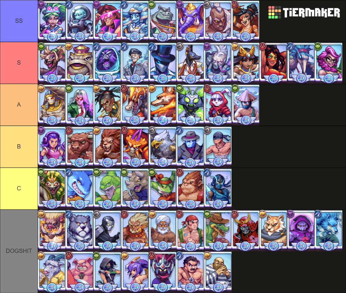Tap Force Tier List (Community Rankings) - TierMaker