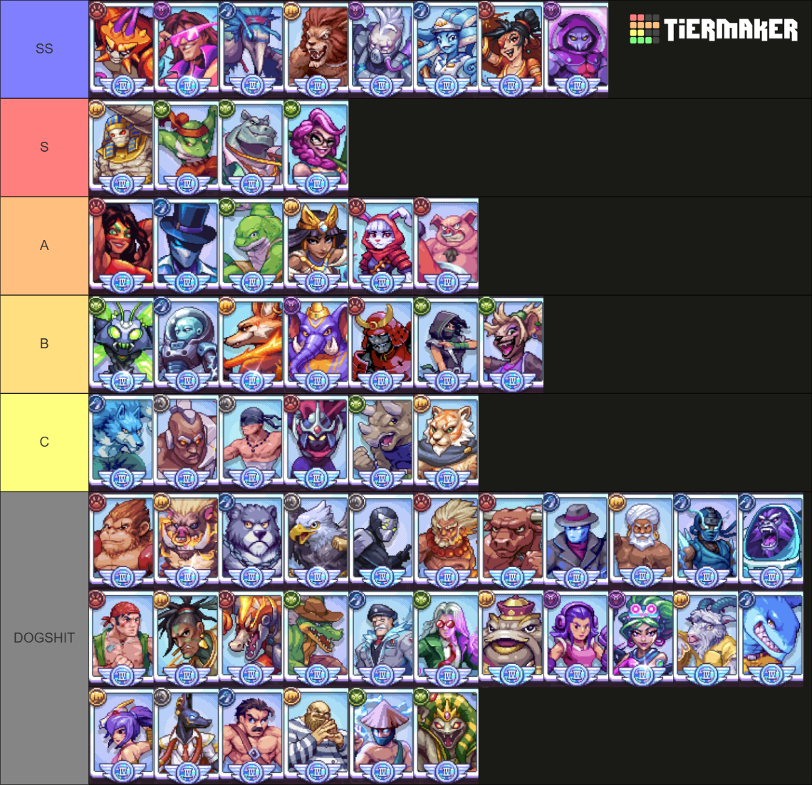 Tap Force Tier List (Community Rankings) - TierMaker