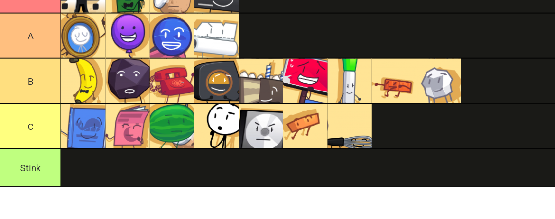 5SOS: Bean's Show Tier List (Community Rankings) - TierMaker