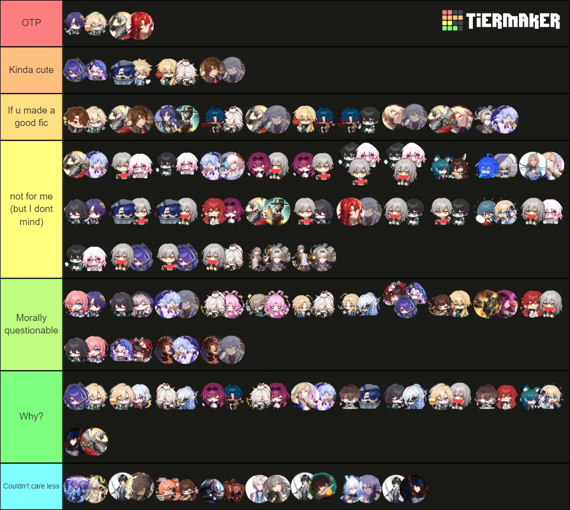 [HSR] Honkai: Star Rail Ships Tierlist (2.1) Tier List (Community ...