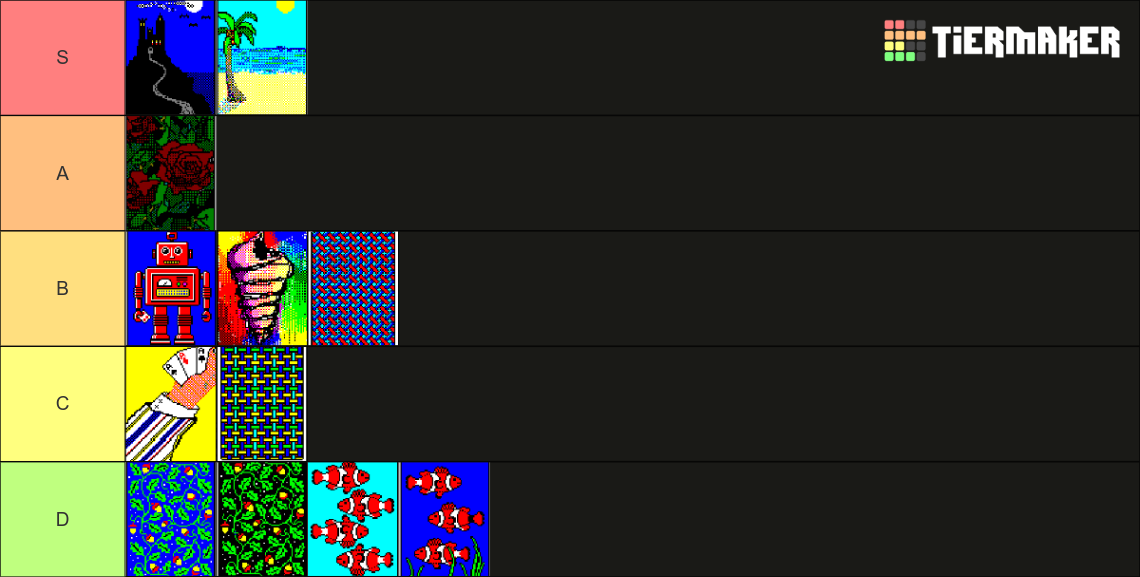 Classic Solitaire Card Backs Tier List (Community Rankings) - TierMaker