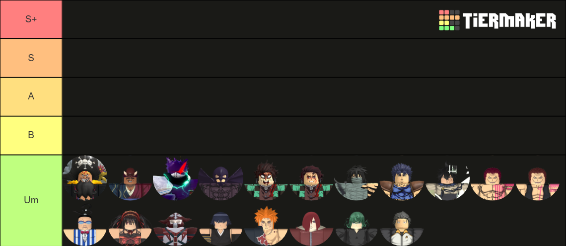 ASTD OLD 2025 6-7 Star Tier List (Community Rankings) - TierMaker