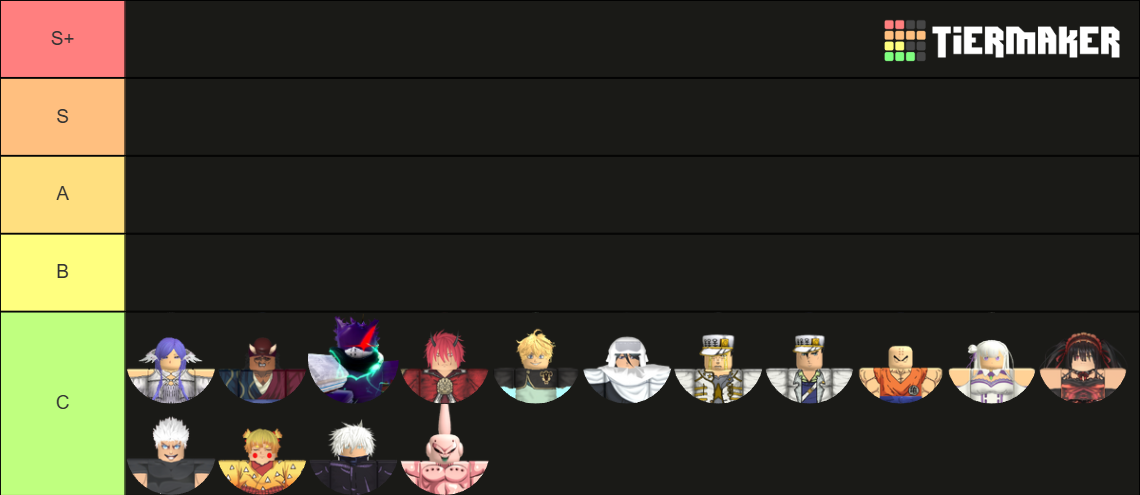 ASTD OLD 2025 6-7 Star Tier List (Community Rankings) - TierMaker