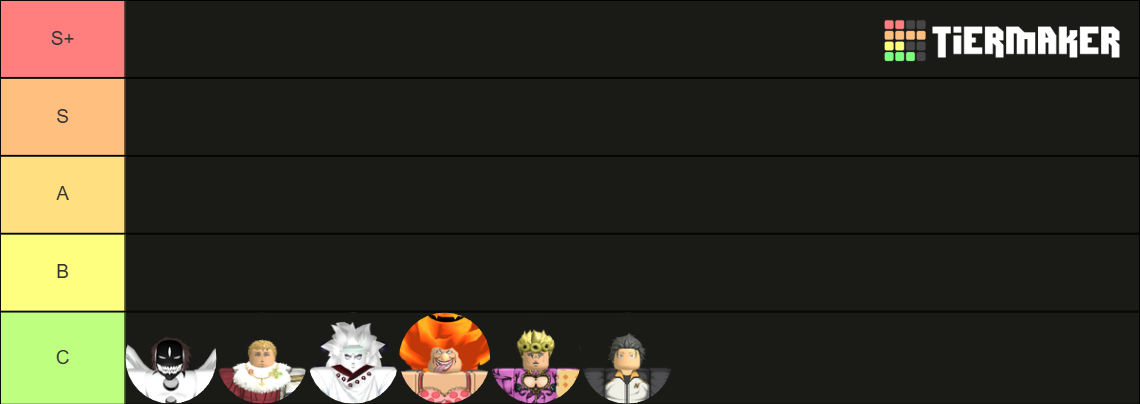 ASTD OLD 2025 6-7 Star Tier List (Community Rankings) - TierMaker