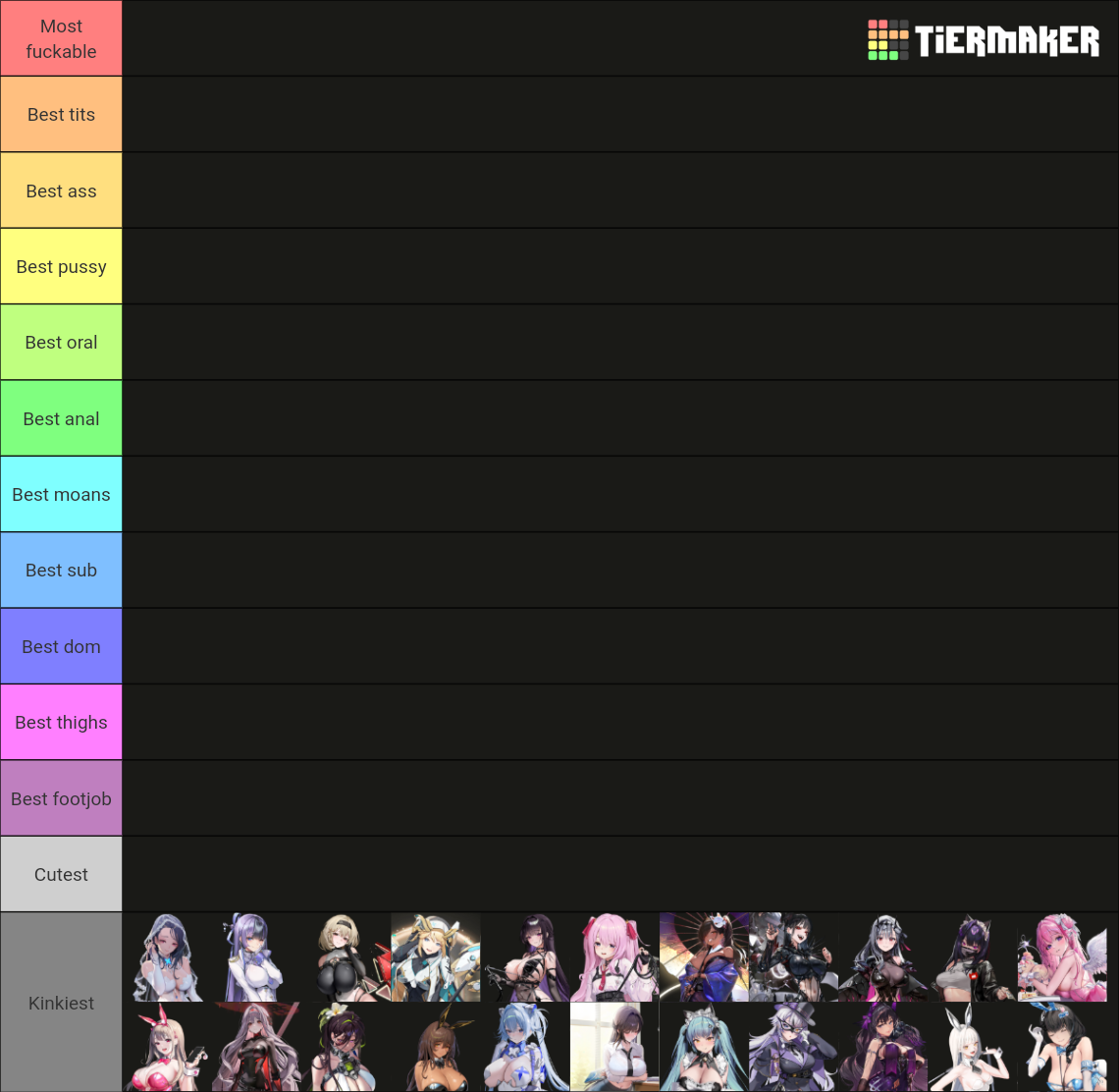 NIKKE: All Characters Tier List (Community Rankings) - TierMaker