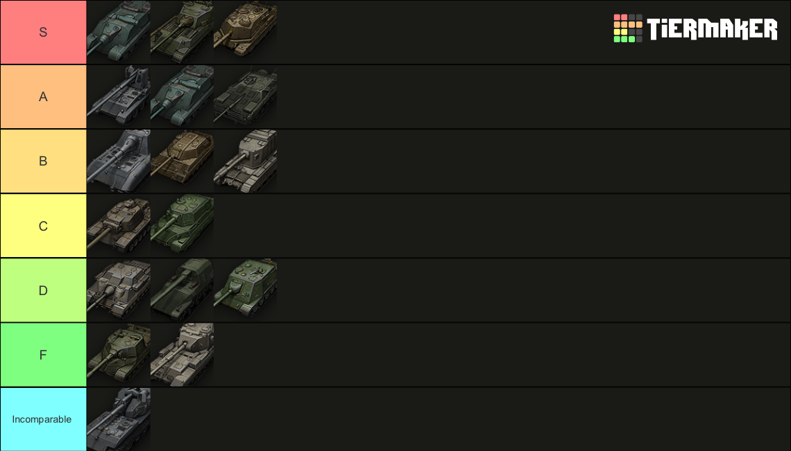 World of Tanks tier 10 tanks (1.23.0) Tier List (Community Rankings) - TierMaker