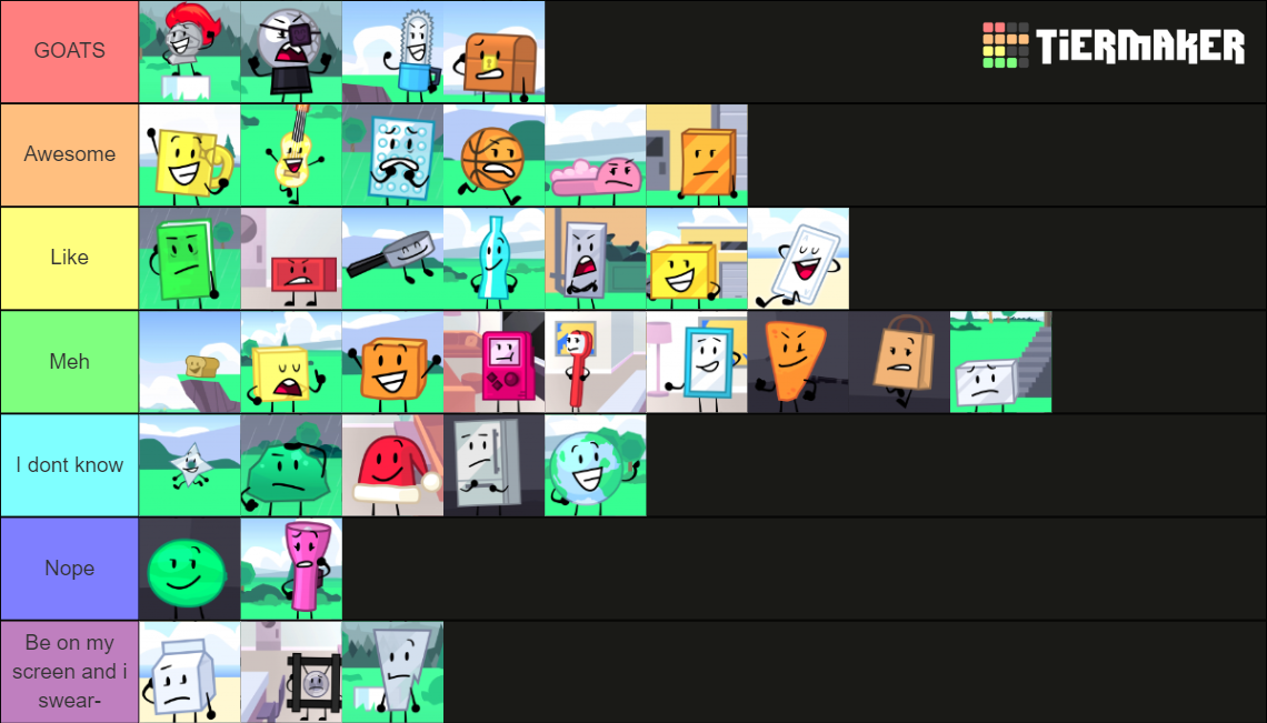 Paper Puppets Take 2 Characters Tier List (Community Rankings) - TierMaker