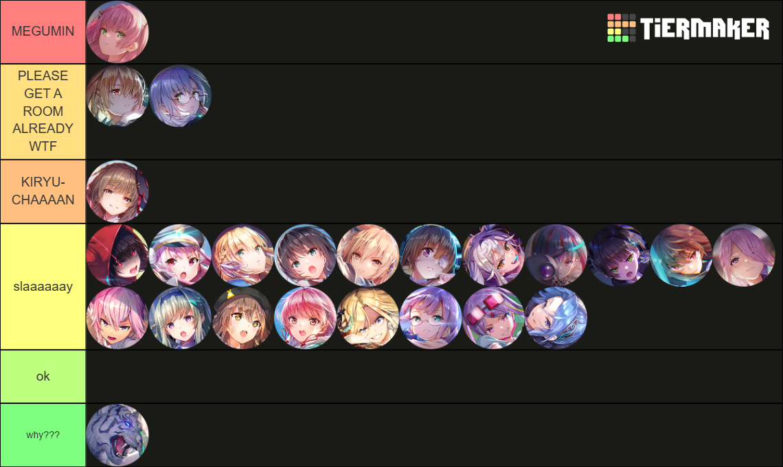 Heaven Burns Red SS Styles Maker Tier List (Community Rankings) - TierMaker