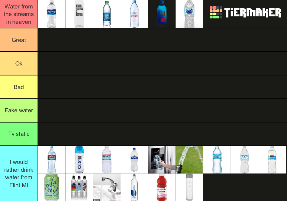 Water bottle brands Tier List (Community Rankings) - TierMaker