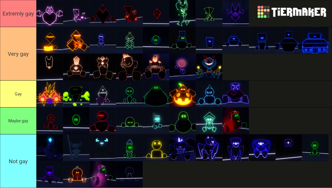 Databrawl Battle + Origins Tierlist (February 2023) Tier List ...