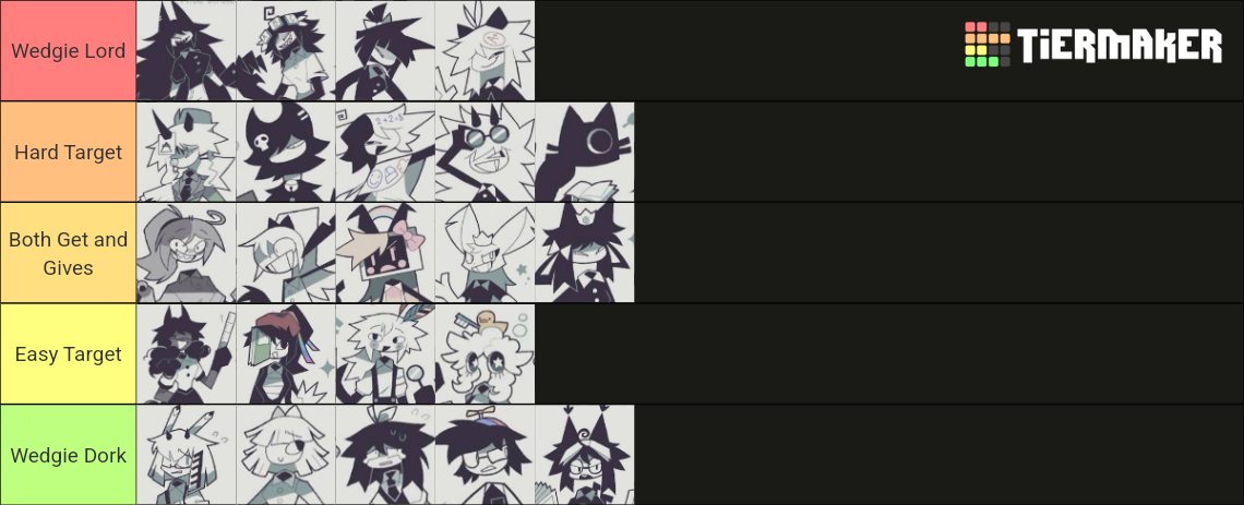 Fundamental Paper Education Characters! Tier List (Community Rankings ...