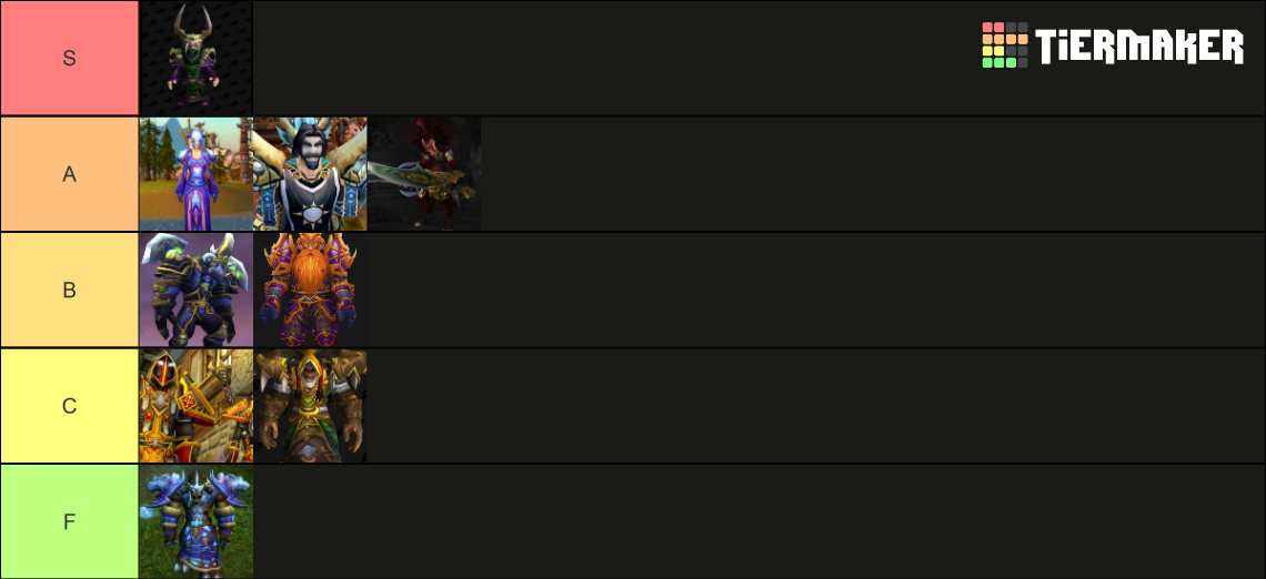 WoW Classic Class Tier List (Community Rankings) - TierMaker