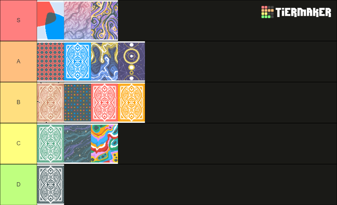 Balatro Decks Tier List (Community Rankings) - TierMaker