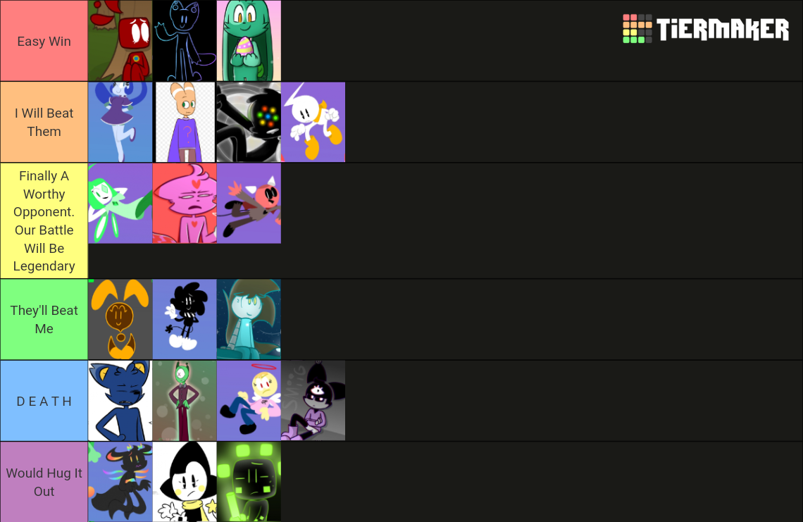 Pixelleaf OCs Tier List (Community Rankings) - TierMaker