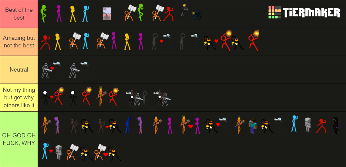 Animator vs. Animation Ships Tier List (Community Rankings) - TierMaker