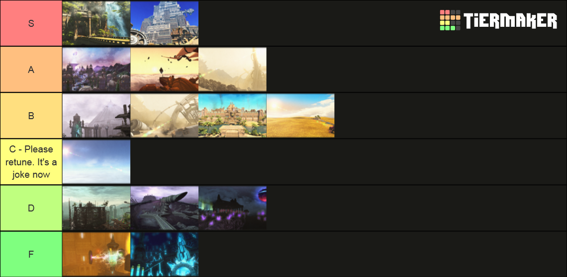 FFXIV 6.5 24man Alliance Raid Tier List (Community Rankings) - TierMaker