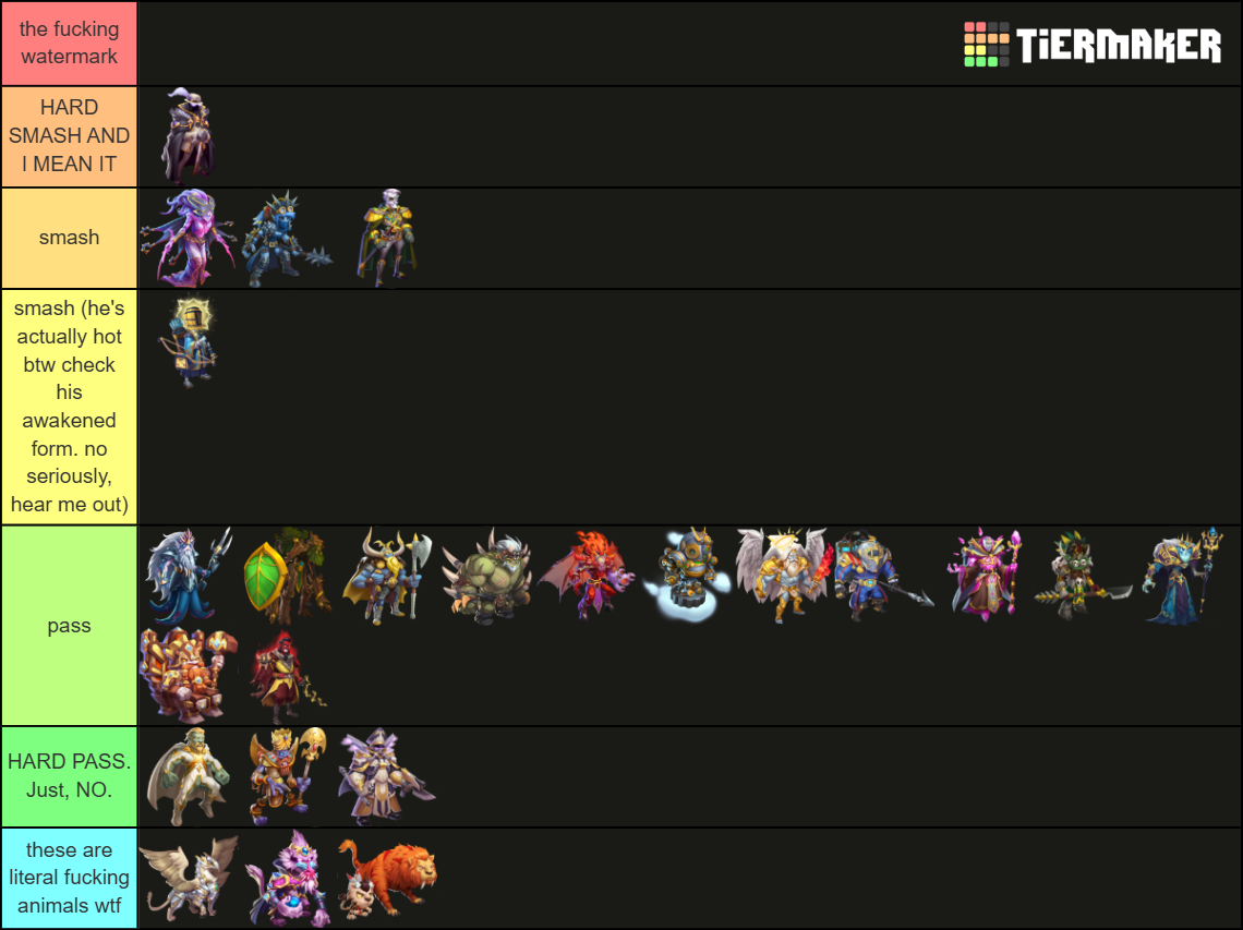 All Ancestral Monsters - Monster Legends Tier List (Community Rankings ...