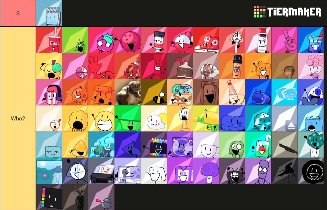 Animatic Battle (Custom Icons) Tier List (Community Rankings) - TierMaker