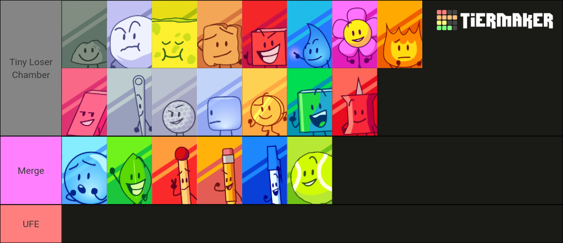AStoneWeeg BFB Icons as of BFB 17 including all up to bfdims Tier List ...