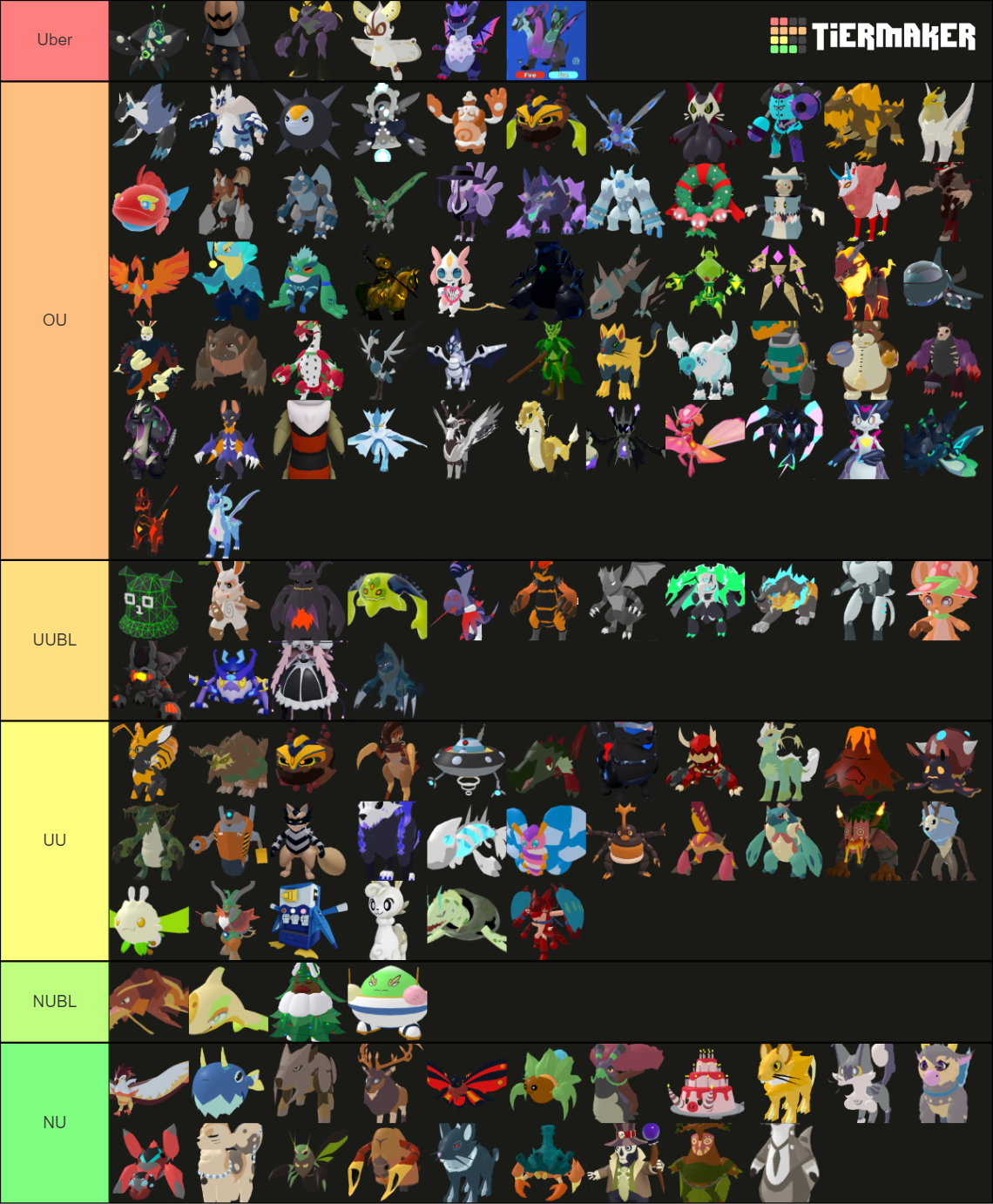 Loomian Legacy PVP (May 2024 Thunderstorm) Tier List (Community ...