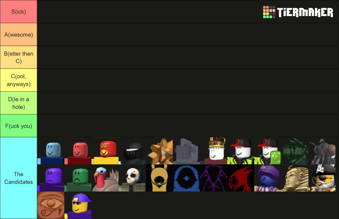 Definitive Block Tales Enemy Tier List (Community Rankings) - TierMaker