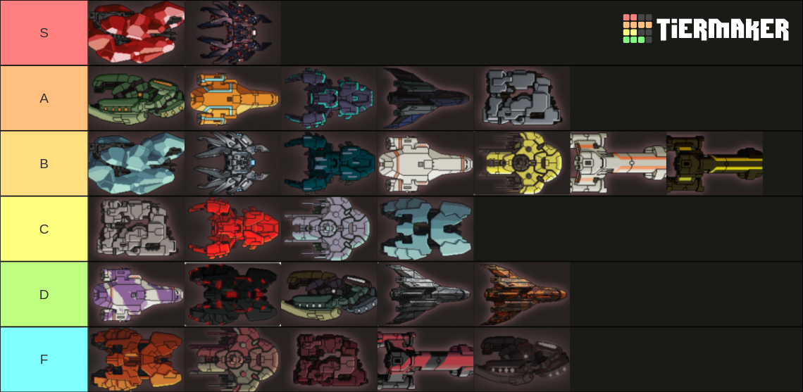 FTL Ships Tier List (Community Rankings) - TierMaker