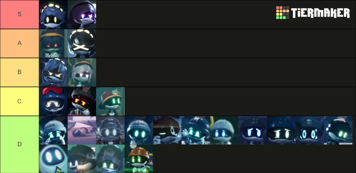Murder Drones Characters Tier List (Community Rankings) - TierMaker