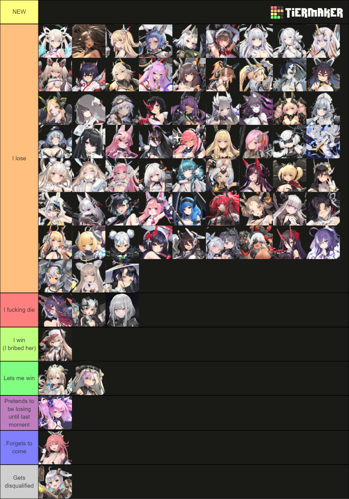 Haze/Reverb 2023 Top Ten Tier List (Community Rankings) - TierMaker