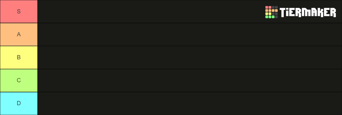 TIER LIST MINECRAFT GAMES LIKE Tier List (Community Rankings) - TierMaker