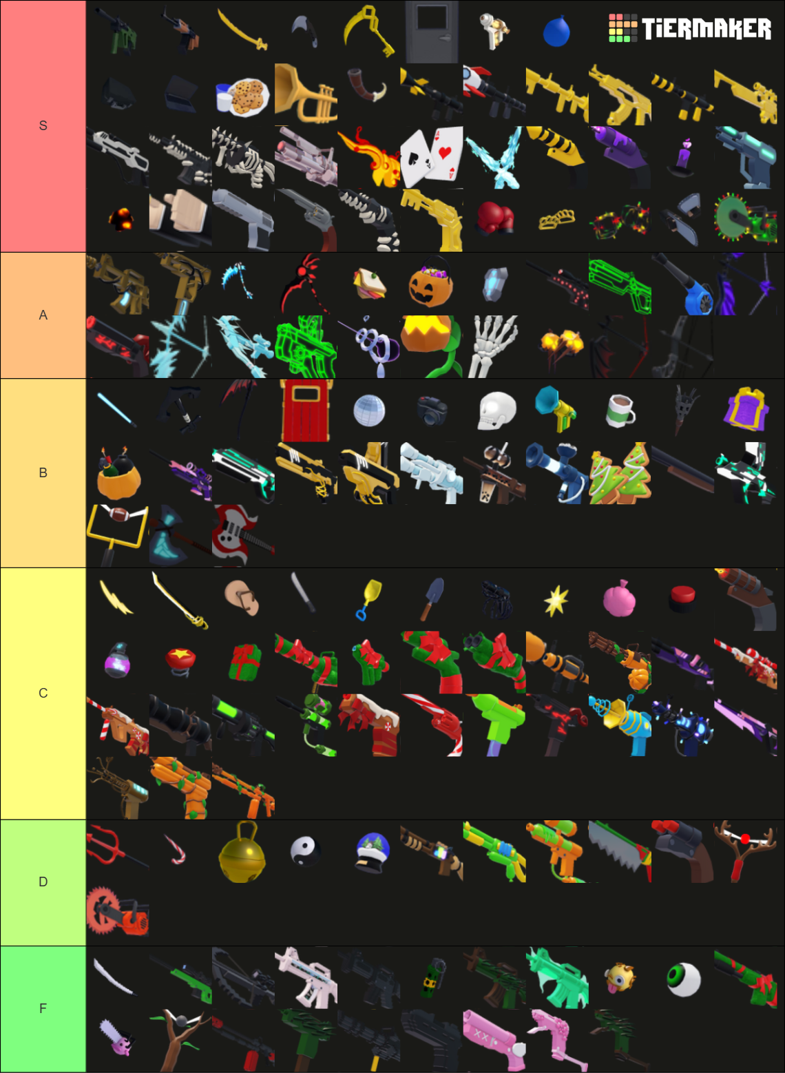 Rivals Skins Tier List (Community Rankings) - TierMaker