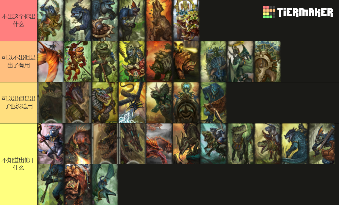 Total War Lizardmen Roster – Warhammer 3 Lizardmen Units – DYKOT