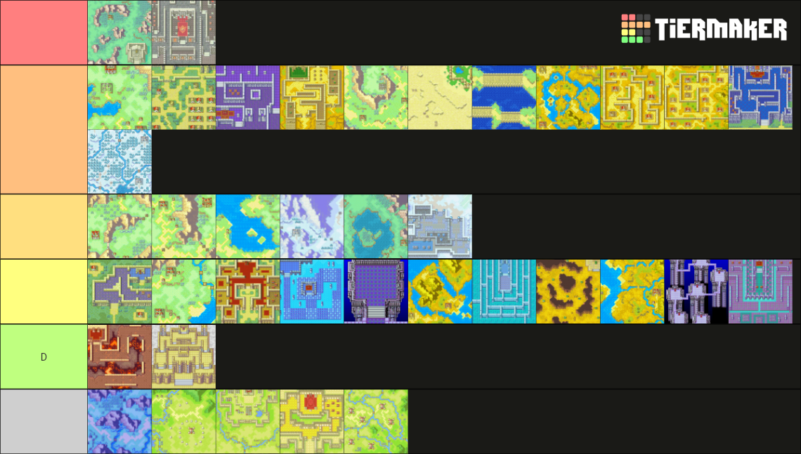 FE6 Map Tier List (Community Rankings) - TierMaker