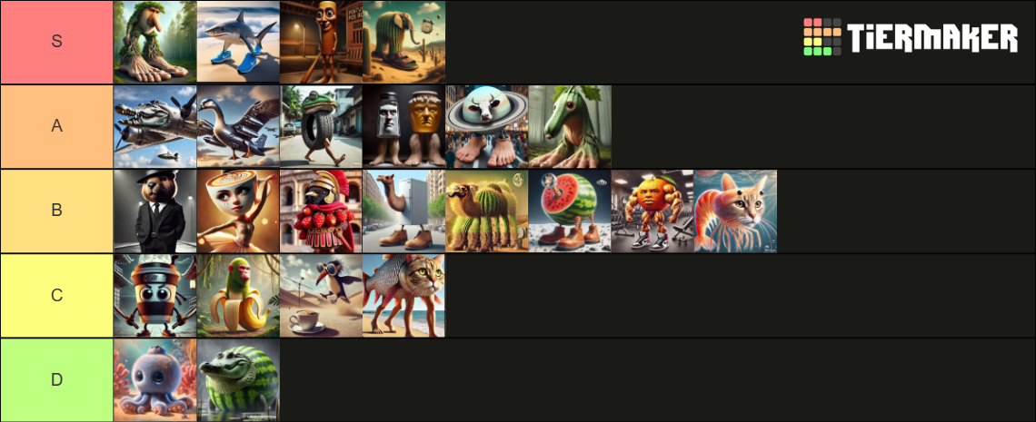 Brainrot Italian Tier List (Community Rankings) - TierMaker