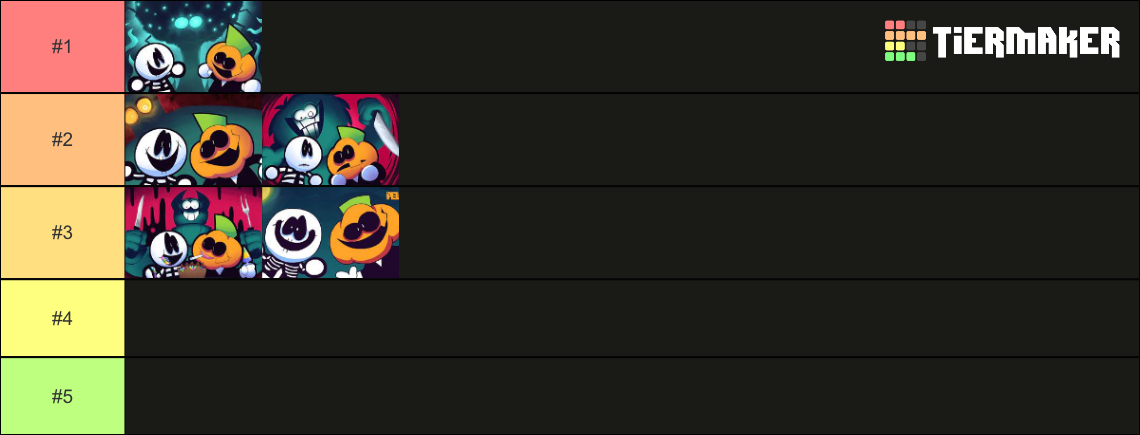 Spooky month episodes Tier List (Community Rankings) - TierMaker