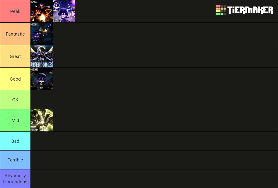Murder Drones Episodes Ranking Tier List Community Rankings Tiermaker