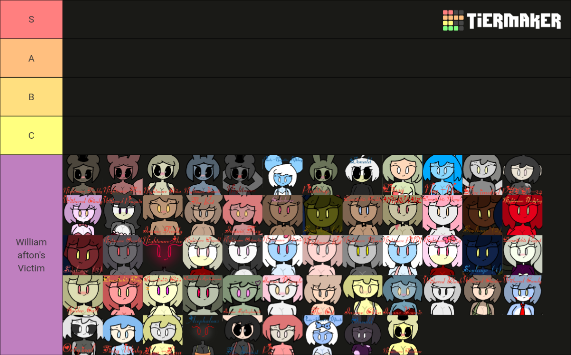 Slime6 Gen 1 Characters Tier List (Community Rankings) - TierMaker