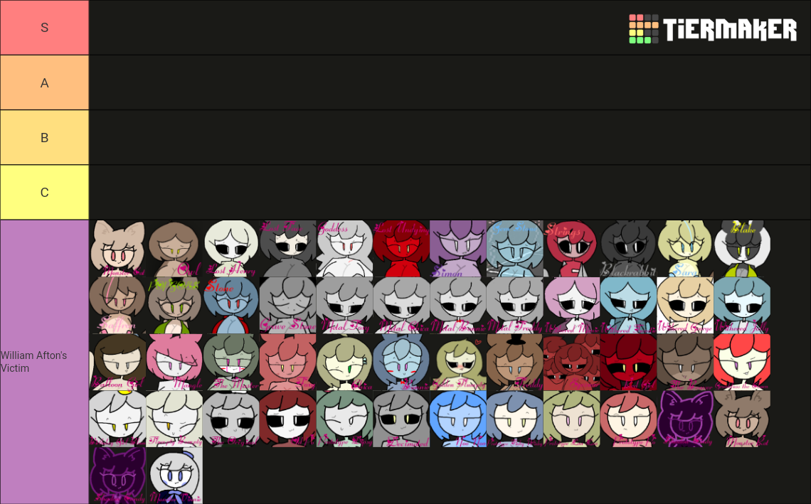 Slime6 Gen 2 Characters Tier List (Community Rankings) - TierMaker