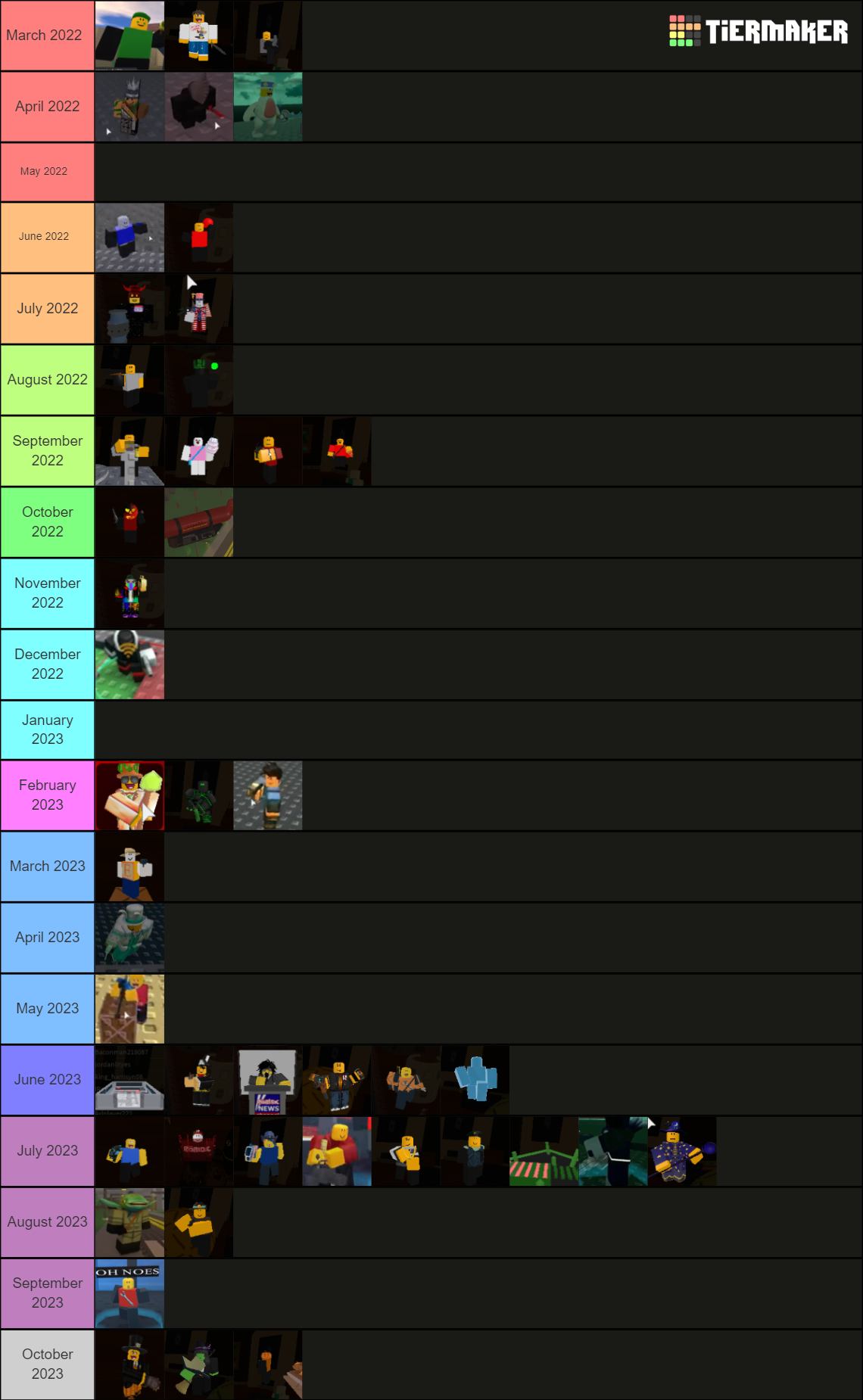 brick defence Tier List (Community Rankings) - TierMaker